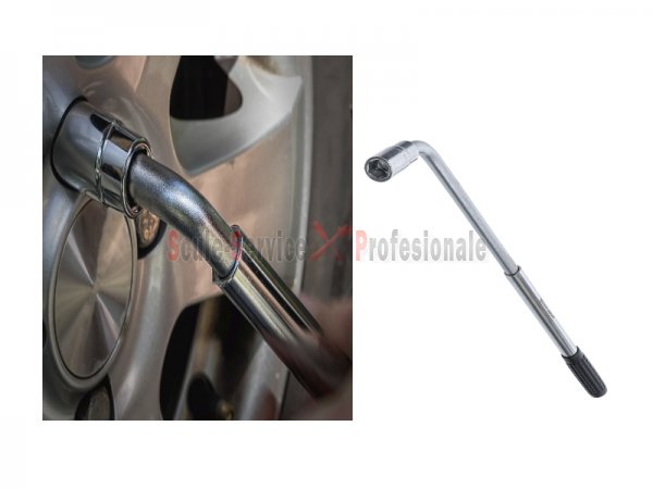 Scule service profesionale - Cheie de roti 17+19 mm (1510) | Cheie in ...