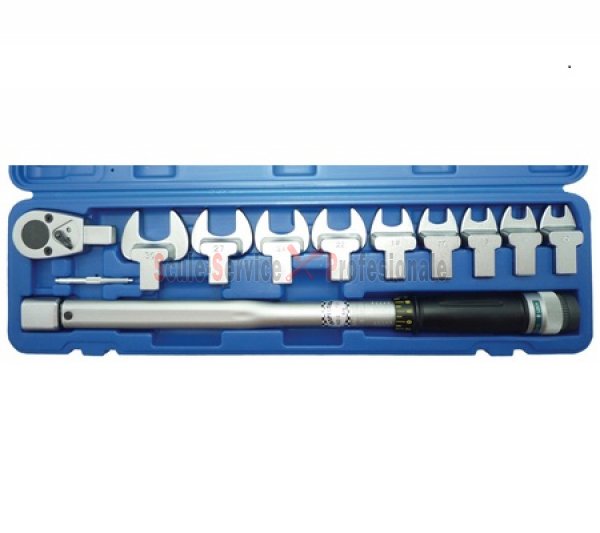 Scule service profesionale - Cheie dinamometrica 1/2 40 - 210 Nm, 11 ...