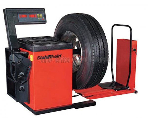 Scule service profesionale - Masina de echilibrat roti camioane(0904 ...