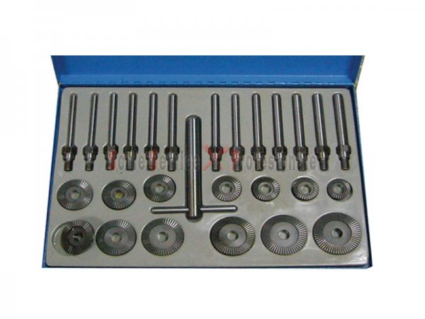 Scule service profesionale - Set freze rectificat scaune supape (1970 ...