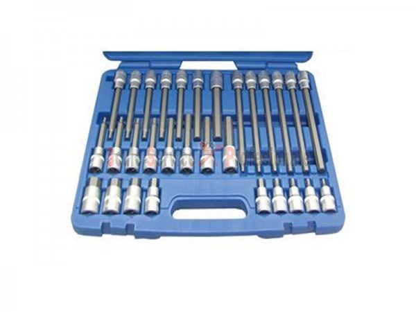 Scule service profesionale - Trusa biti imbus 1/2" 30 piese art.(5181 ...