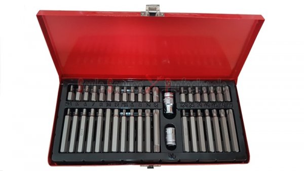 Scule service profesionale - Trusa biti (imbus / torx) 40 buc/ tr (S604 ...