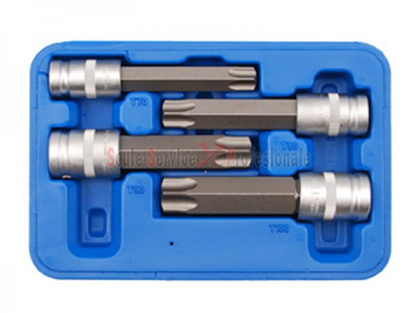 Scule service profesionale - Trusa biti torx XXL (T70-T100)1/2" 4 buc ...