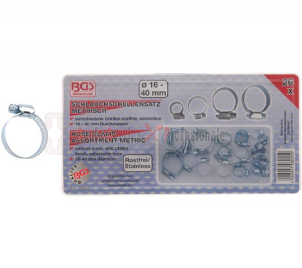 Scule service profesionale - BGS 8055-Trusa coliere 26 buc | Trusa ...