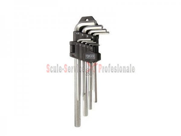 Scule service profesionale - Trusa imbus 9 buc lungi de 1.5-10 mm art ...